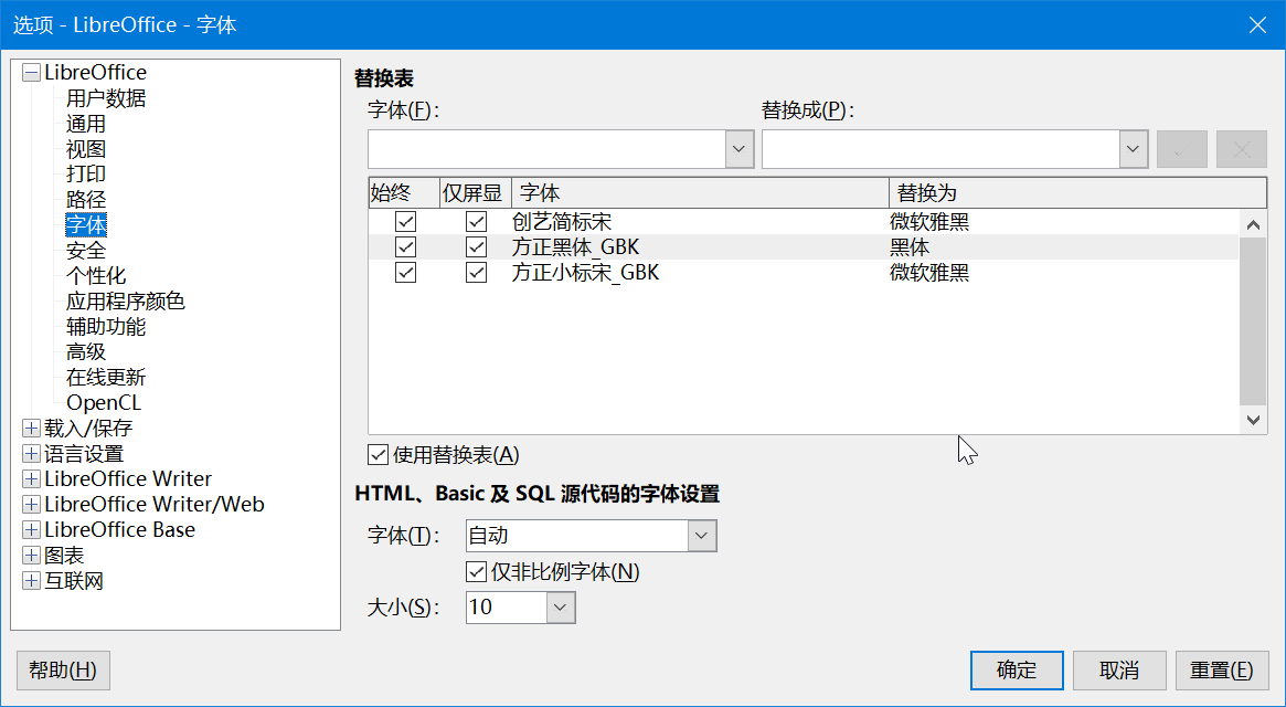 libreoffice